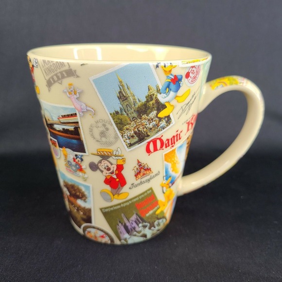 Disney | Dining | Disney Parks Mug 4th Anniversary Walt Disney World ...